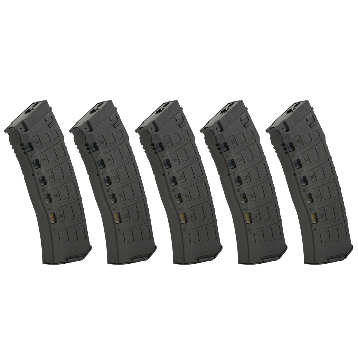 Arcturus 5 pack AK12 30/135 Rounds Variable Cap EMM Magazine (Color ...