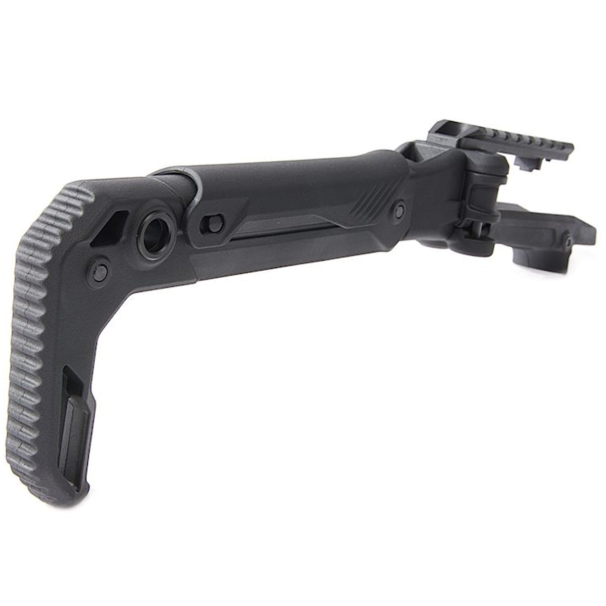Action Army AAP-01 Folding Stock Kit (Color: Black) | Pistol Part | SS ...