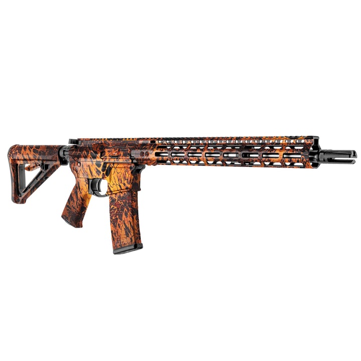 Gunskins M4 skin firestorm | SS Airsoft | Atlanta GA