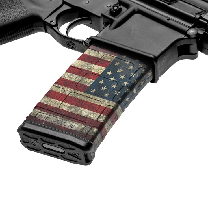 Gunskins M4 Mag skin America 3 pack | | SS Airsoft | Atlanta GA