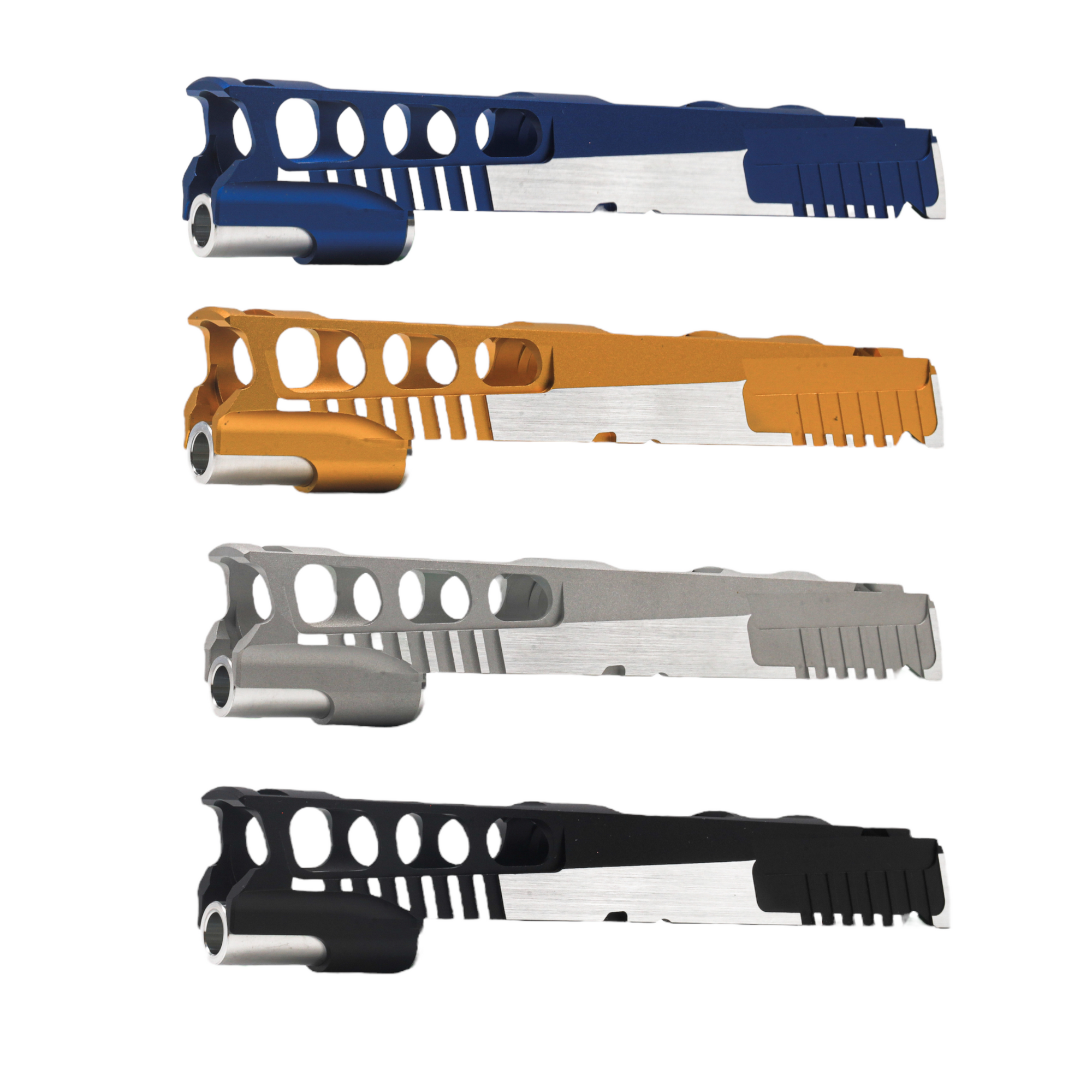 Gunsmith Bros Ultra Cut Hi-Capa 5.1 Two-Tone Slide | SS Airsoft ...