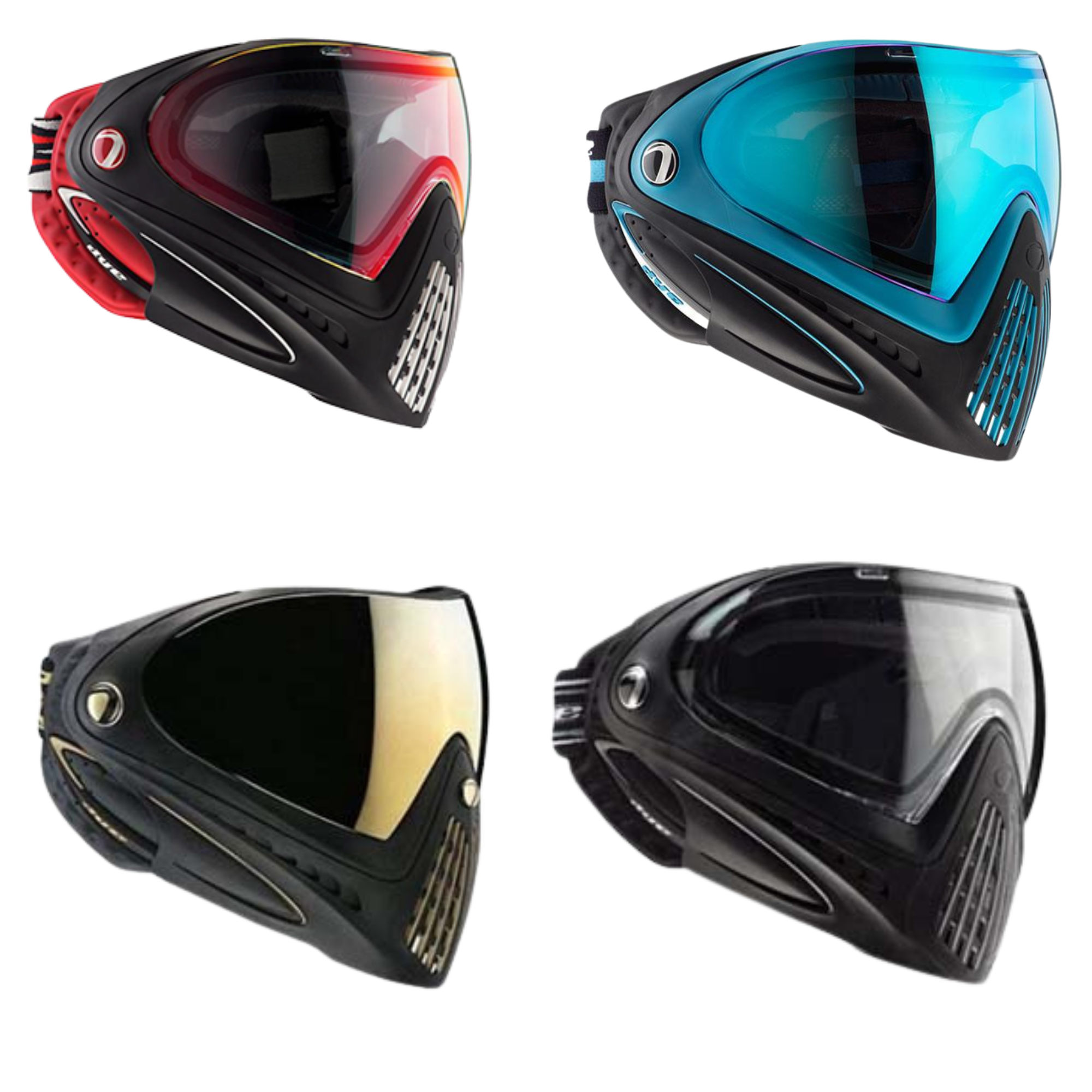 Dye I4 Black | DYE Mask | SS Airsoft | Atlanta GA