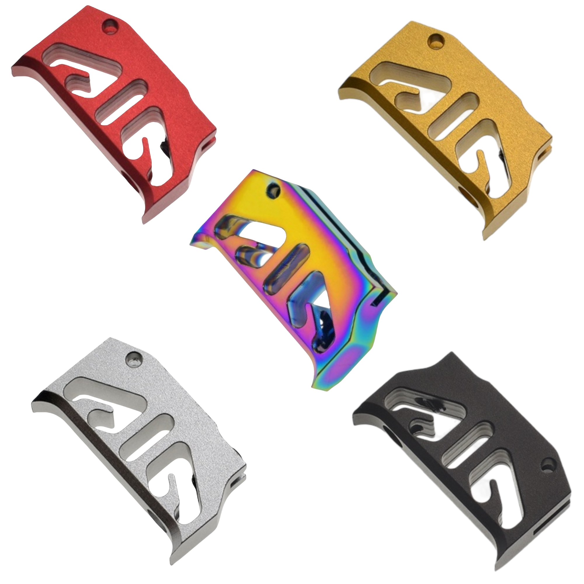 CowCow Technology T2 Aluminum Trigger for Tokyo Marui Hi-Capa