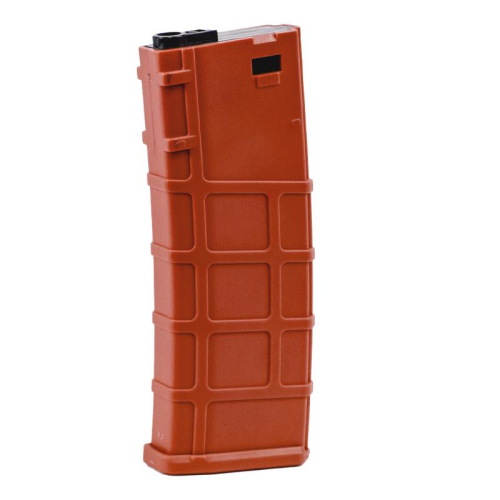 Lonex 200rd Polymer M4 / M16 AEG Mid Capacity Magazine Red | Magazines ...