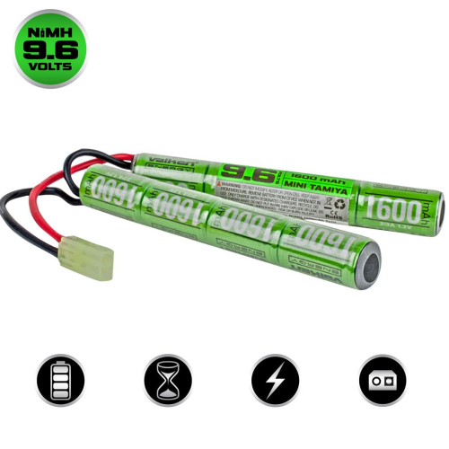 Airsoft 9.6v Batteries