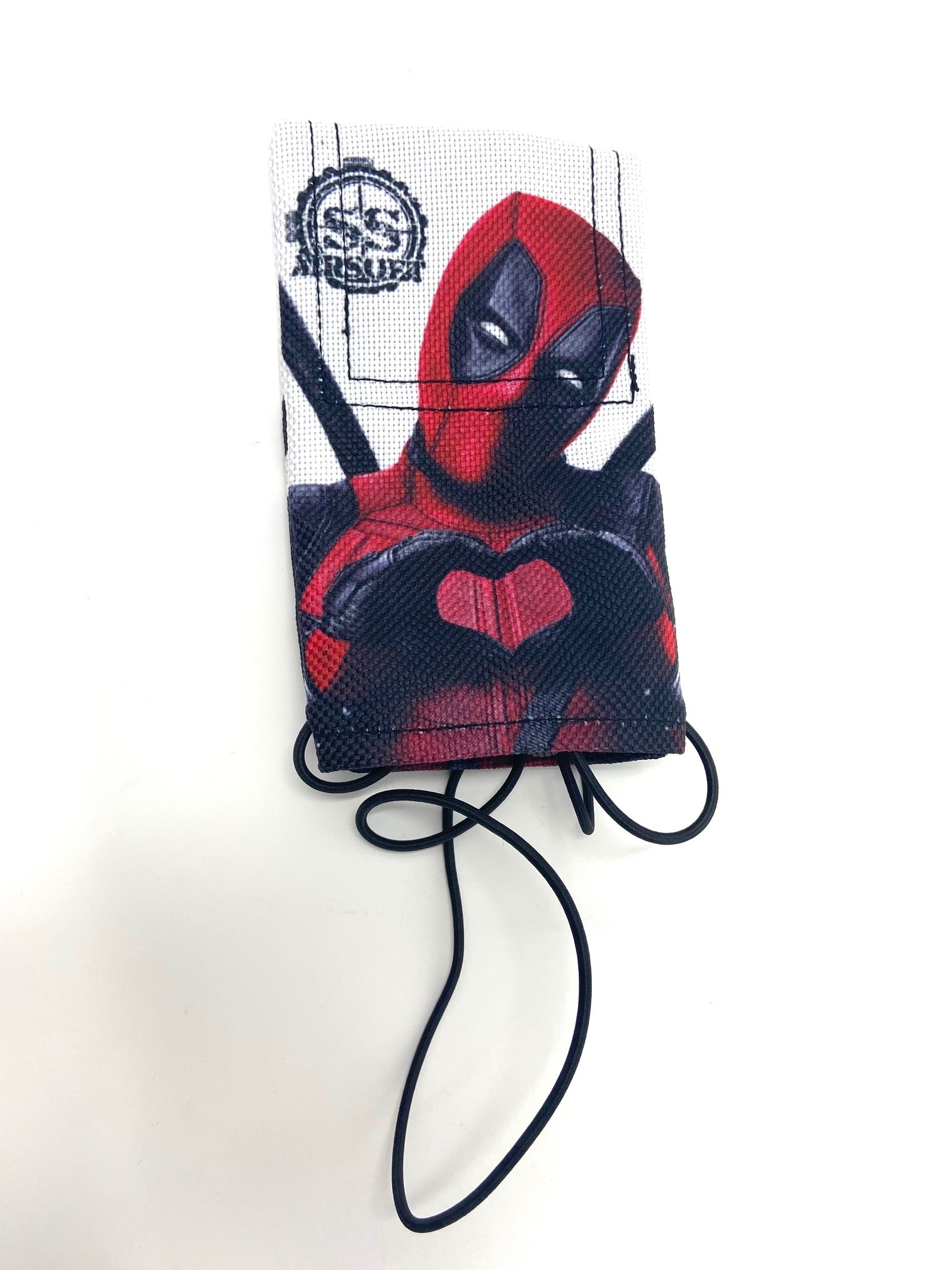 SSAirsoft Barrel Sock Deadpool Heart | Barrel Covers | SS Airsoft ...