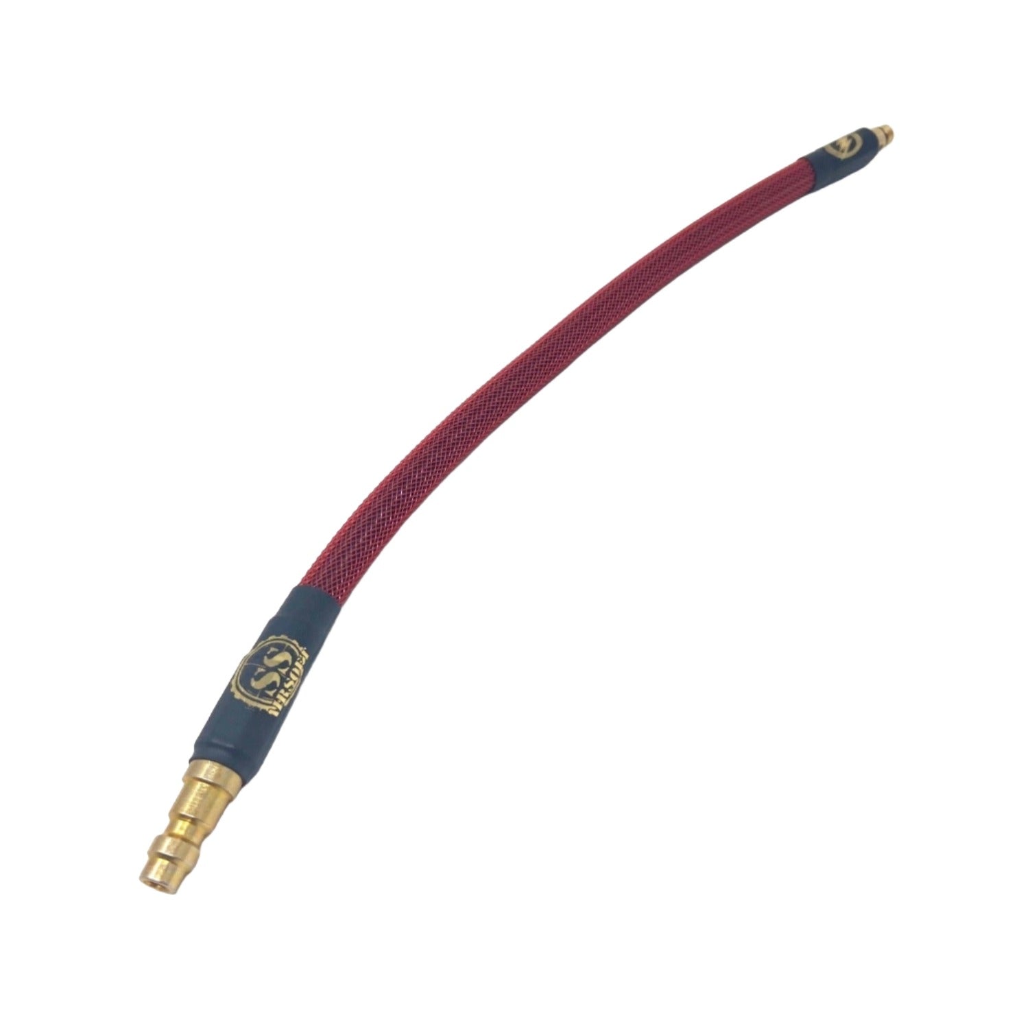 SS Airsoft IGL Red Standard Weave Kythera | Tank, Lines, and Regulators ...