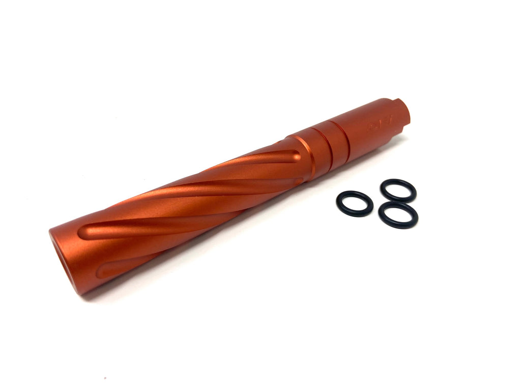 LA Capa Customs Aluminum Spiral 5.1Hicapa Outer Barrel Orange | Hi-capa ...