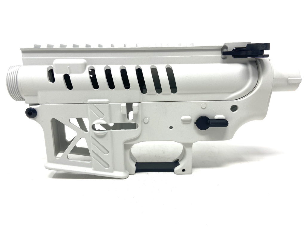 MAC Customs M4 receiver Type 2 Frost | Metal Body | SS Airsoft ...