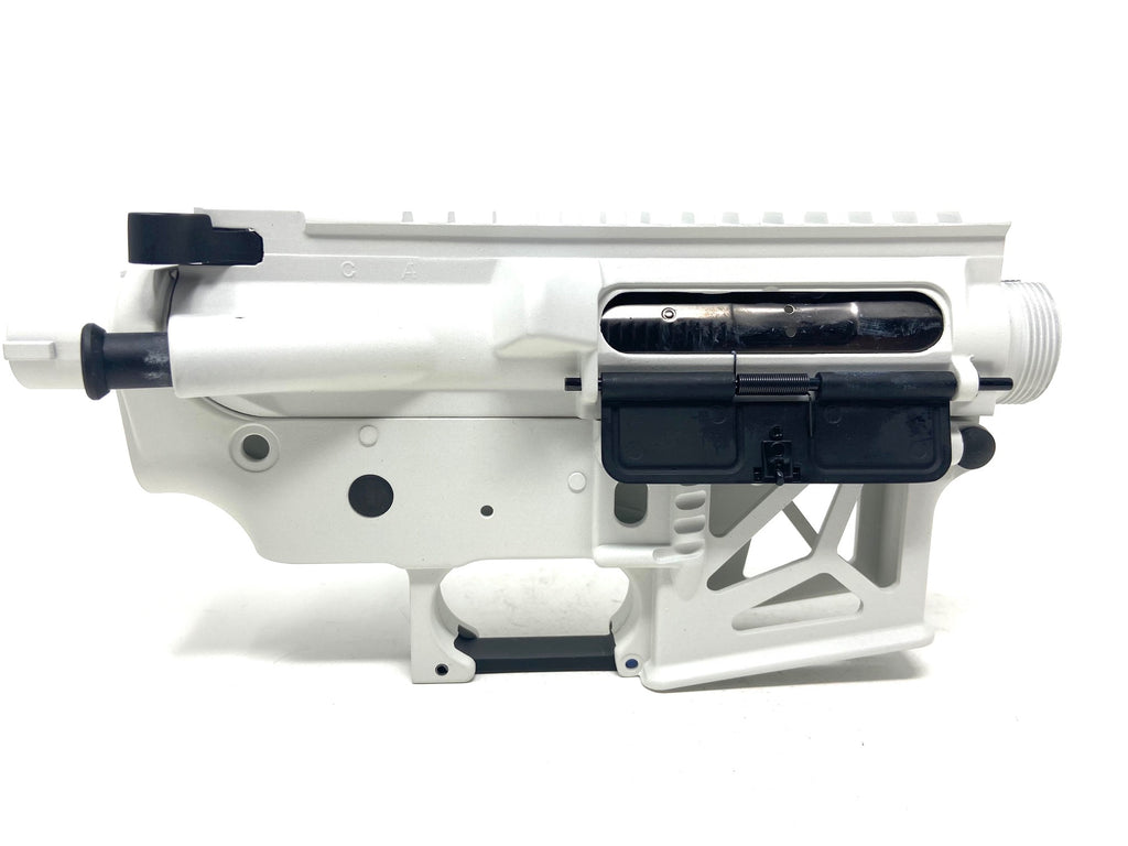 MAC Customs M4 receiver Type 2 Frost | Metal Body | SS Airsoft ...