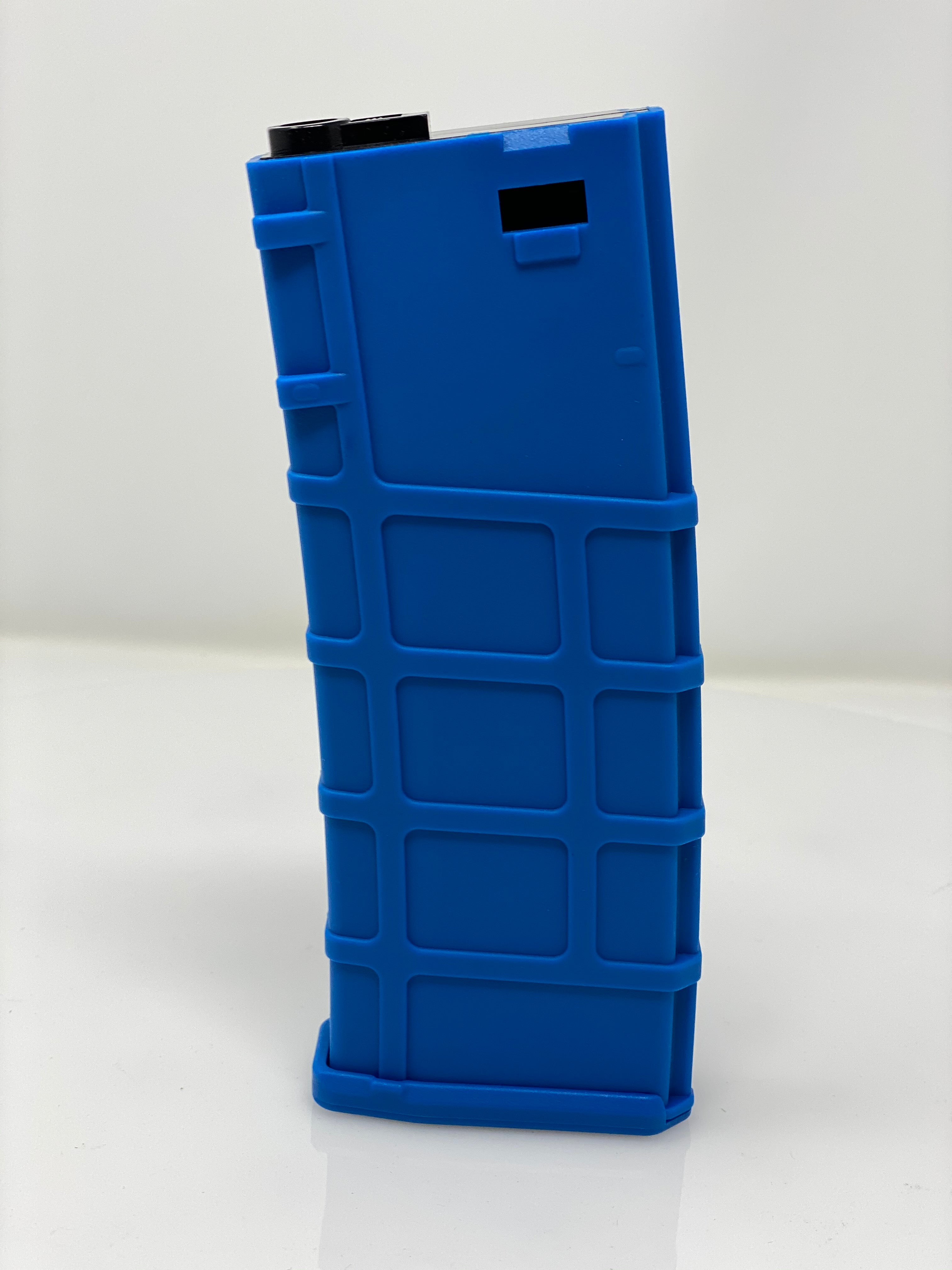 Lonex 200rd Polymer M4 / M16 AEG Mid Capacity Magazine Blue | Magazines ...
