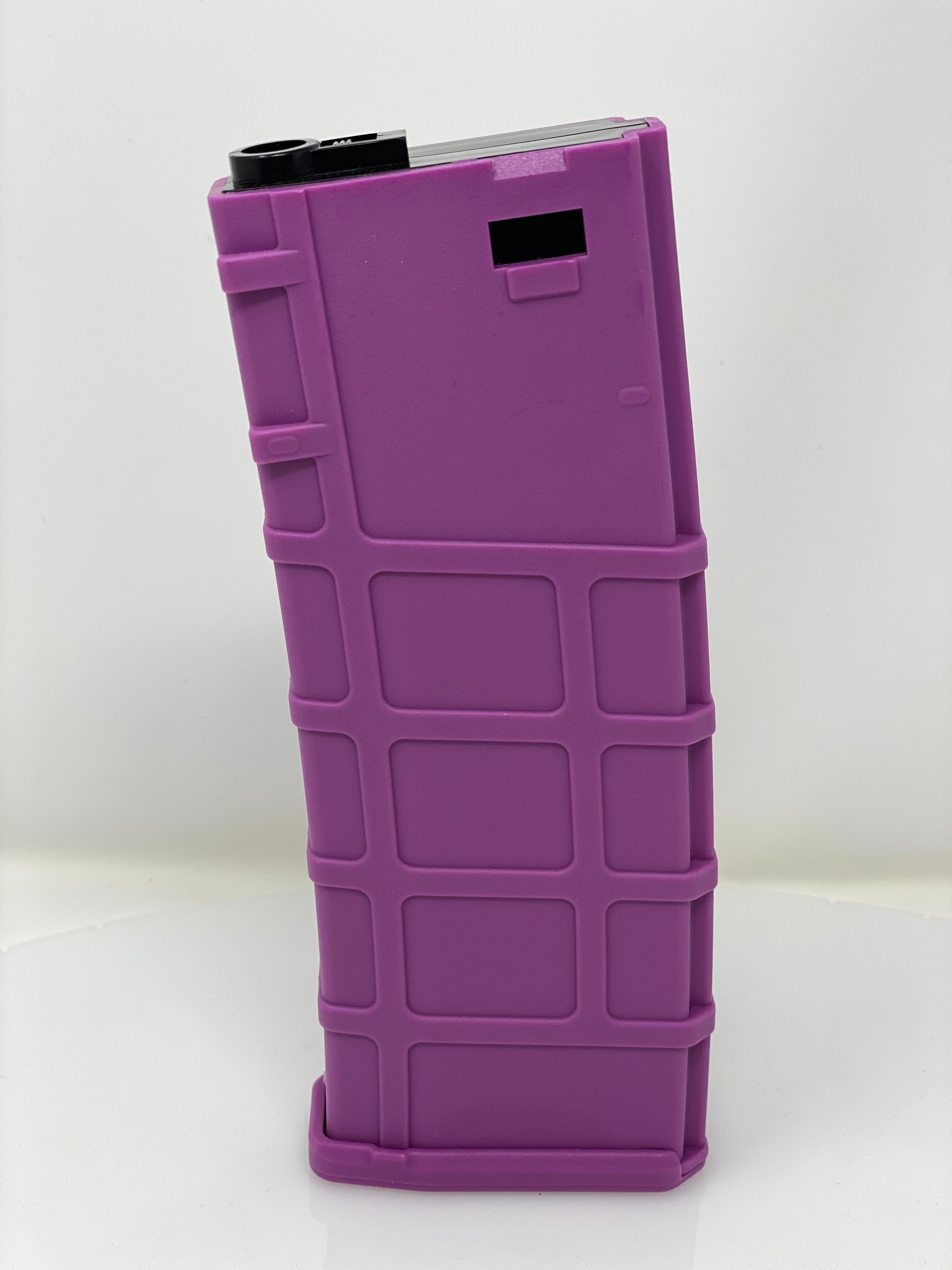 Lonex 200rd Polymer M4 / M16 AEG Mid Capacity Magazine Purple ...
