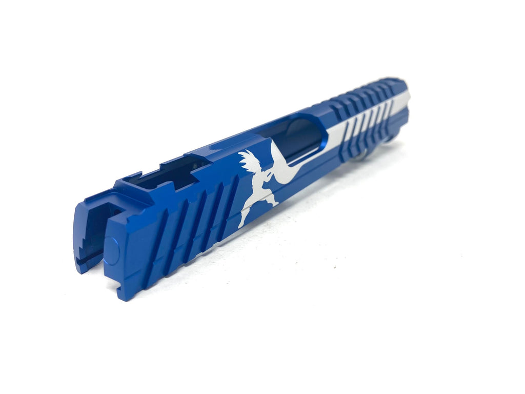 SS Custom Laser Engraved Super Saiyan Blast Hi-Capa 5.1 Slide | SS ...