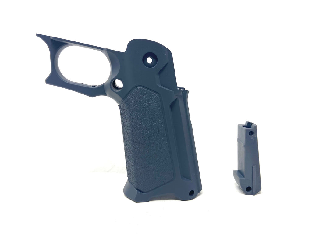 Laylax Hi-capa Custom Slim Grip R Grey | Hi-capa Grip | SS Airsoft ...