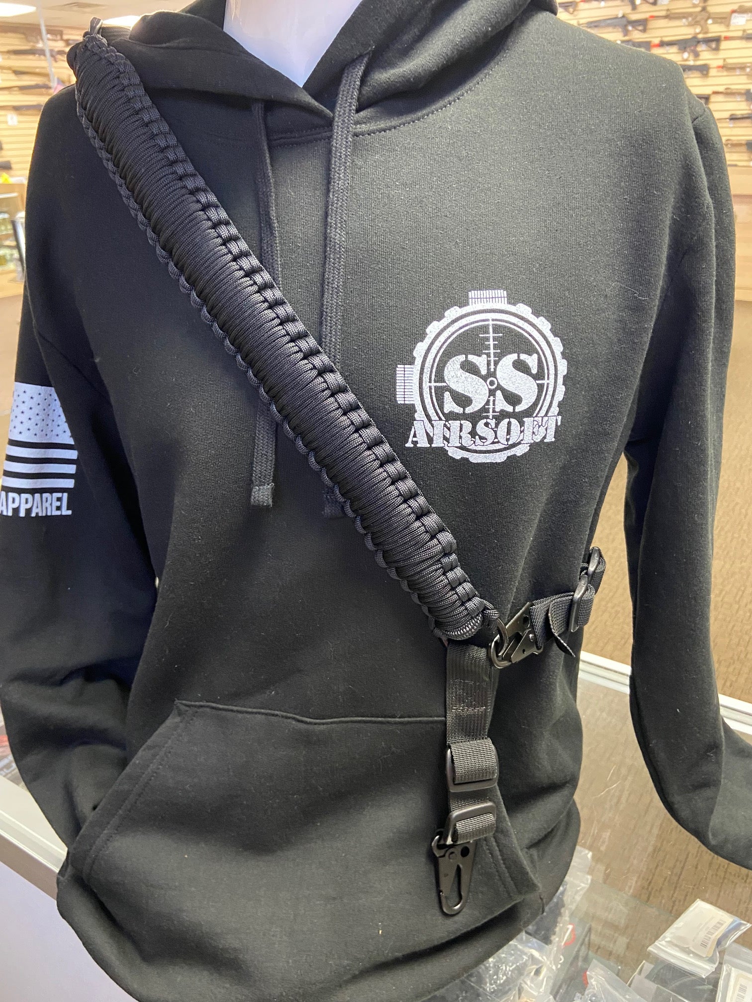 Ryker Sling Black | Tactical Gear| SS Airsoft | Atlanta, Georgia