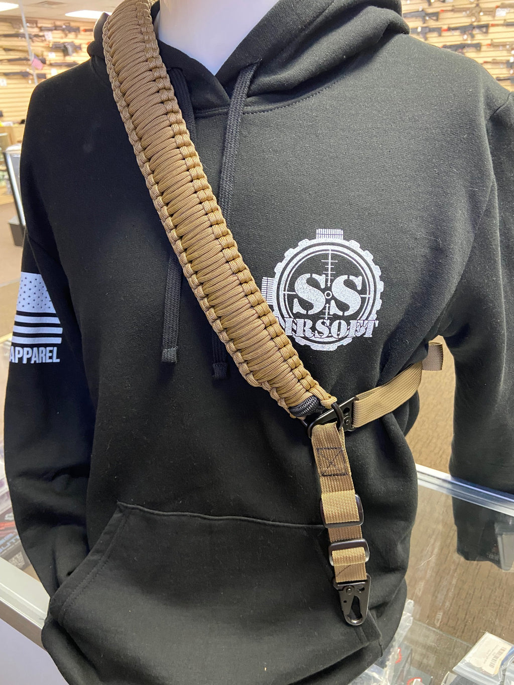 Ryker Sling Tan | Tactical Gear| SS Airsoft | Atlanta, Georgia