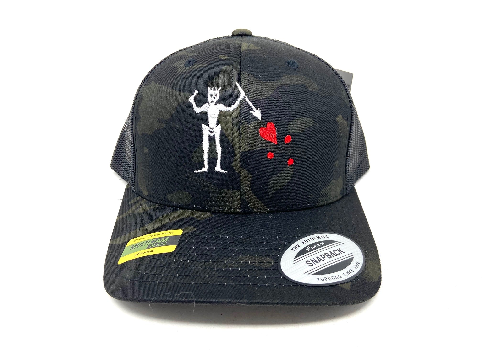 GreenWolf BlackBeard Trucker Hat | Clothing | SS Airsoft | Atlanta ...
