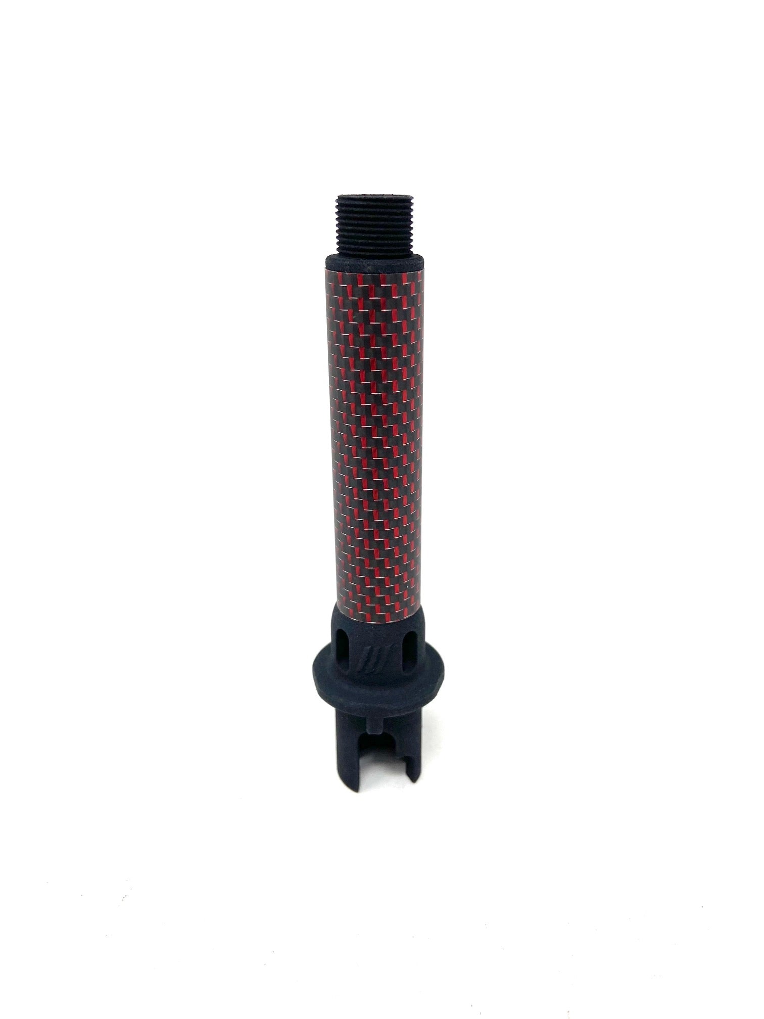 Monk Customs 5" Red Carbon Fiber Outer Barrel | Forend | SS Airsoft ...
