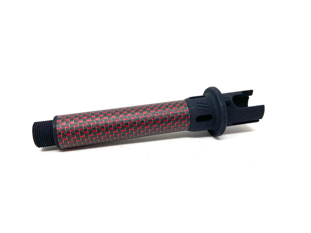 Monk Customs 5" Red Carbon Fiber Outer Barrel | Forend | SS Airsoft ...
