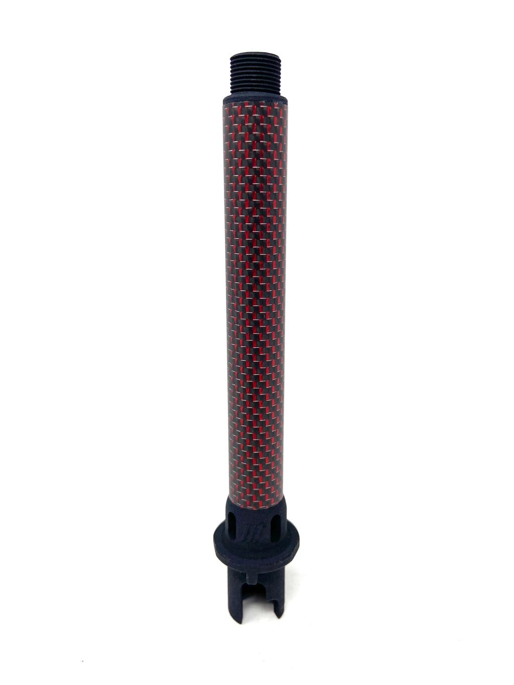 Monk Customs 7" Red Carbon Fiber Outer Barrel | Forend | SS Airsoft ...
