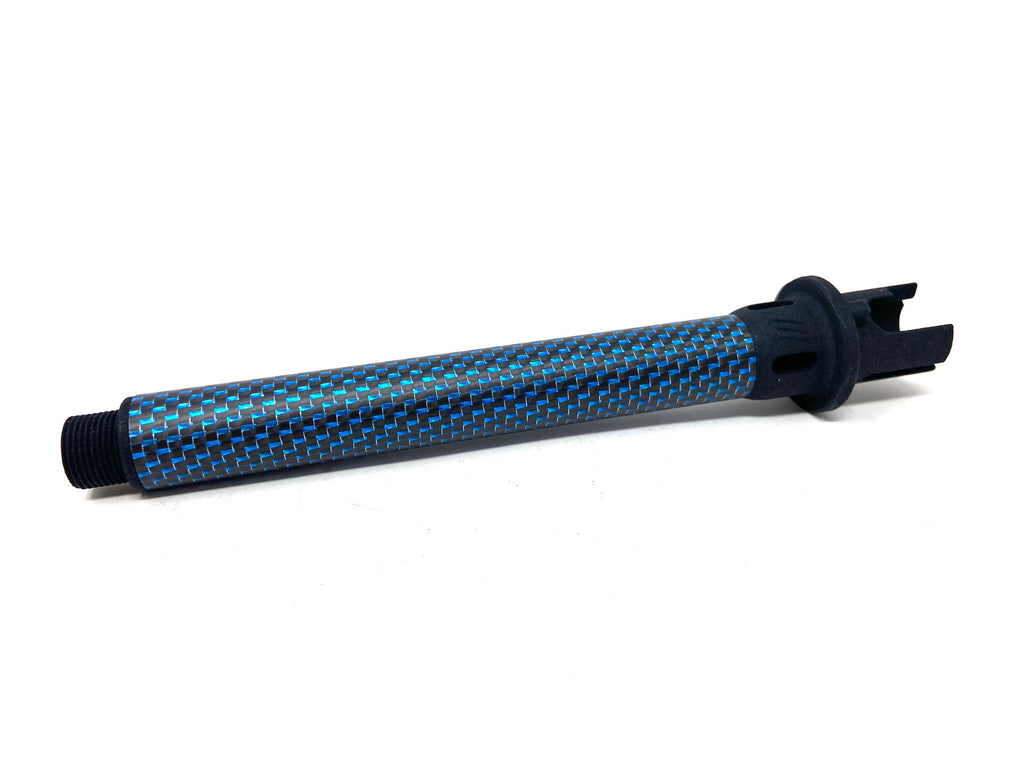Monk Customs 7" Blue Carbon Fiber Outer Barrel | Forend | SS Airsoft ...