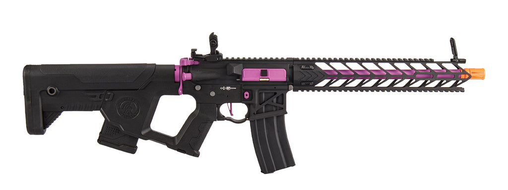 Lancer Tactical AEG Nightwing Enforcer Purple High FPS | AEG | SS ...