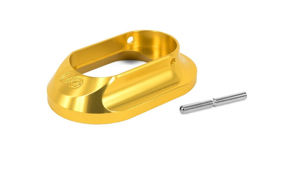 Hugh Infinity Magwell for Aluminum Pistol Grip (Gold) | Magwells | SS ...