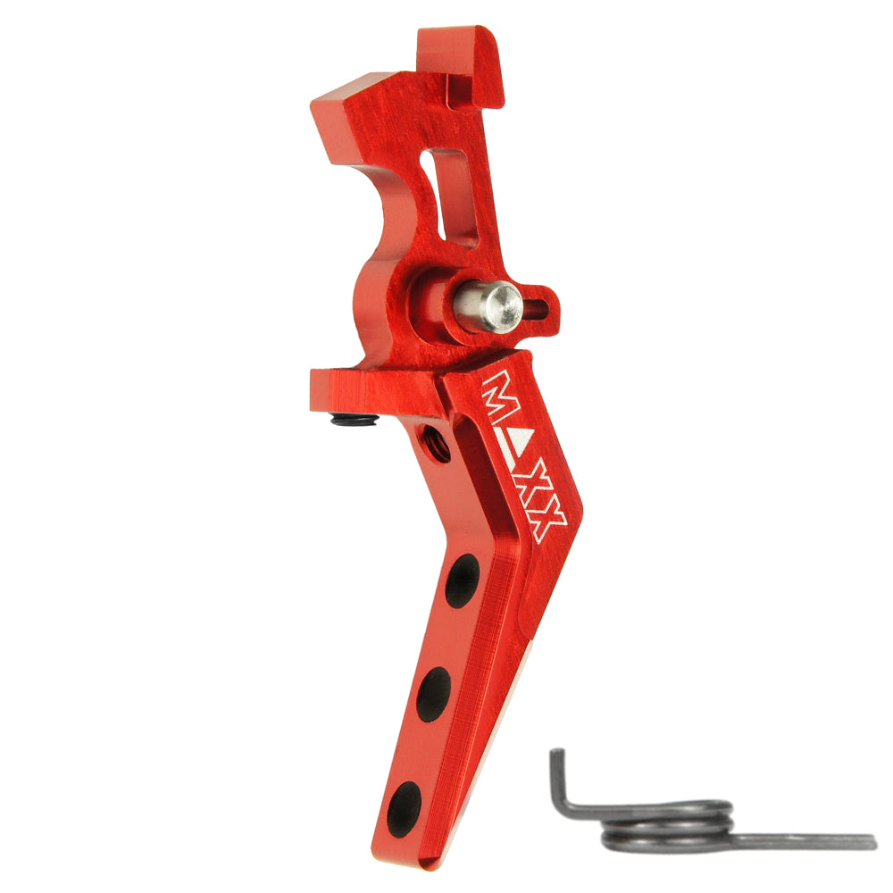 Maxx Model CNC Aluminum Advanced Speed Trigger (Style A) (Red ...