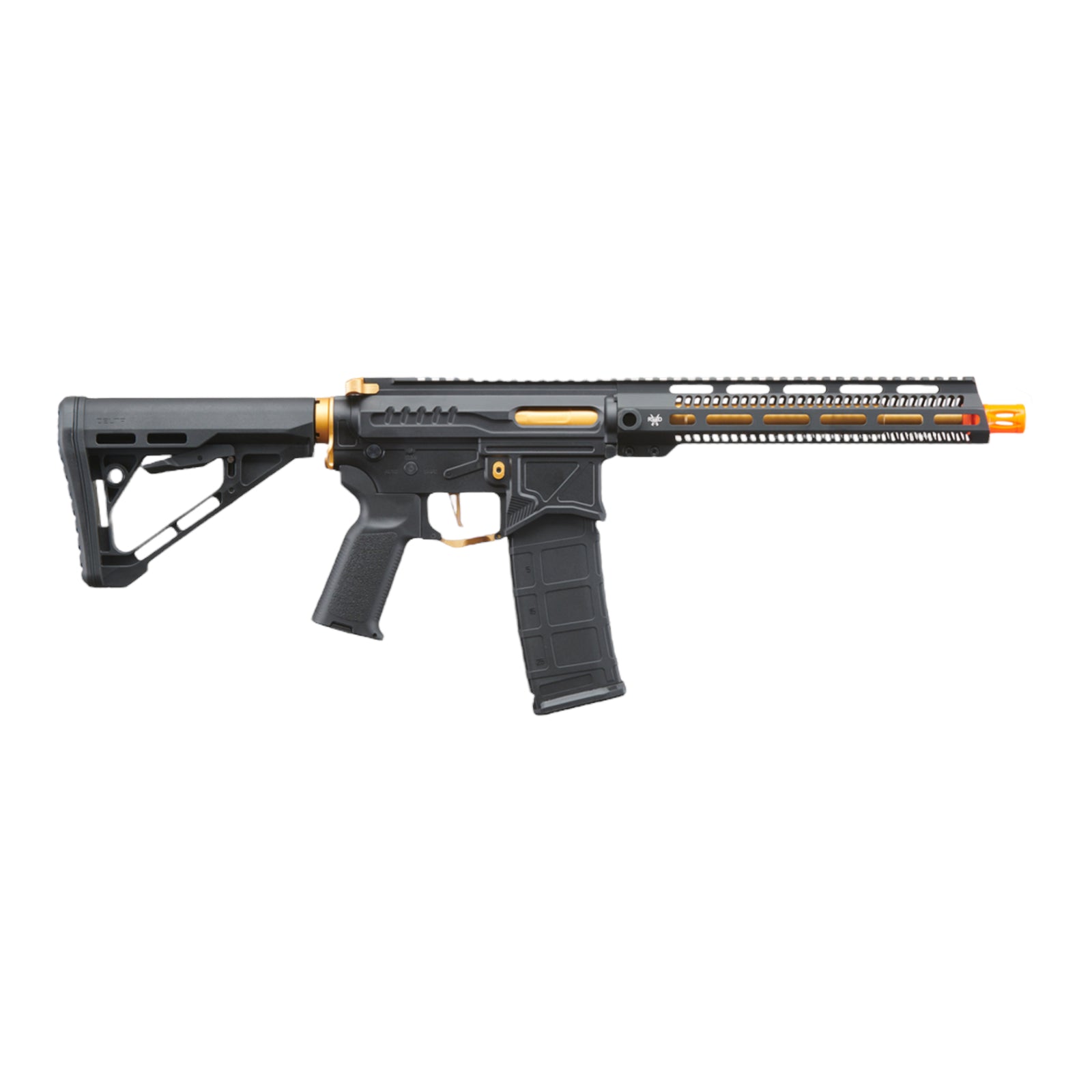 Zion Arms R15 Mod 0 Long Rail Airsoft Rifle with Delta Stock | AEG | SS ...