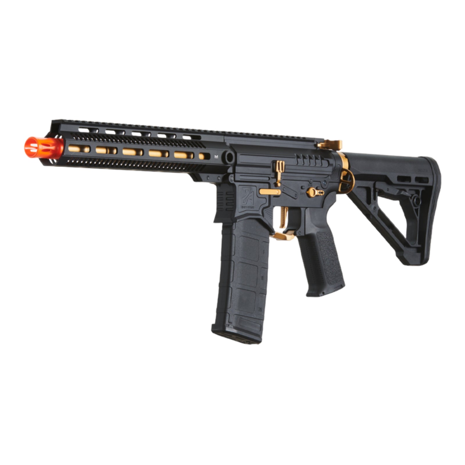 Zion Arms R15 Mod 0 Long Rail Airsoft Rifle with Delta Stock | AEG | SS ...