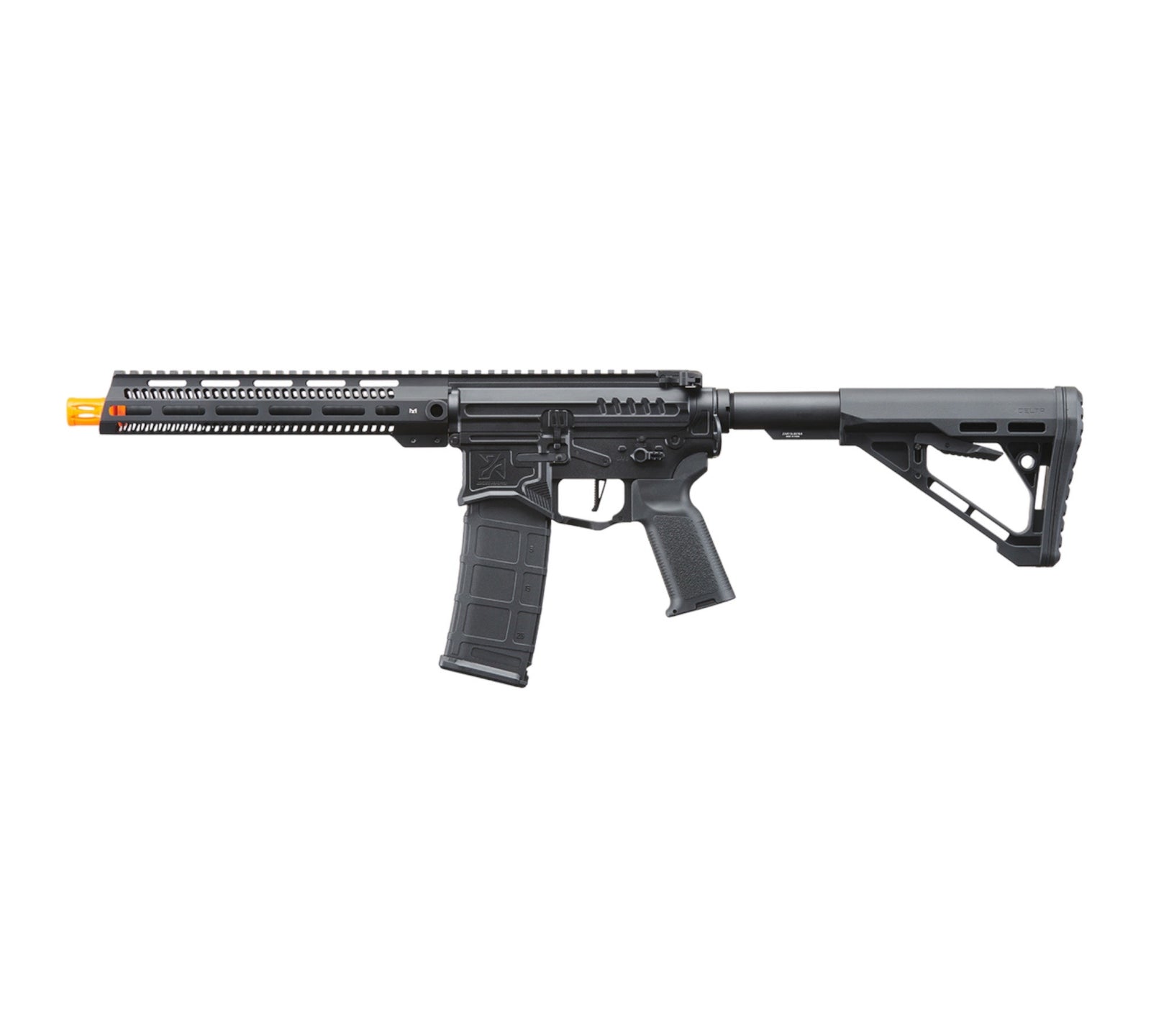 Zion Arms R15 Mod 0 Long Rail Airsoft Rifle with Delta Stock | AEG | SS ...