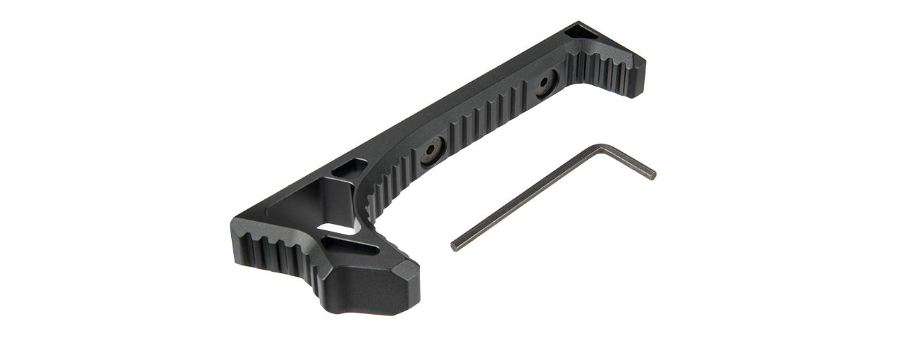 RANGER ARMORY SKELENTONIZED FOREGRIP FOR KEYMOD / M-LOK RAILS (BLACK ...
