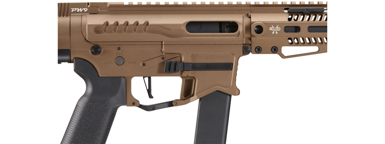 Zion Arms R&D Precision Licensed PW9 Mod 0 Airsoft Rifle | SS Airsoft ...