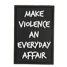 G-FORCE Make Violence an everyday affair | Patches | SS Airsoft ...