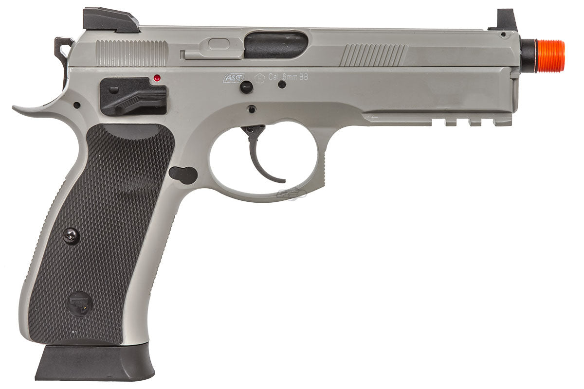 ASG CZ 75 SP-01 Shadow Gas Blowback Airsoft Pistol (Urban Gray) – SS ...
