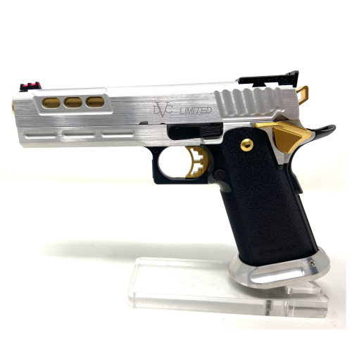 SS Custom Hicapa- STI/DVC Limited Silver | Custom Builds | SS Airsoft ...