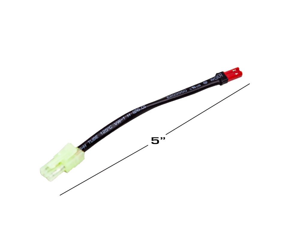 Echo1 5" JST RCY to Small Tamiya Adapter | Battery | SS Airsoft ...