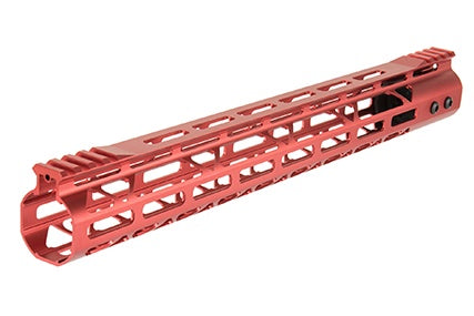 RA 12" MLock rail red | RIS/RAS/Rails | SS Airsoft | Atlanta GA