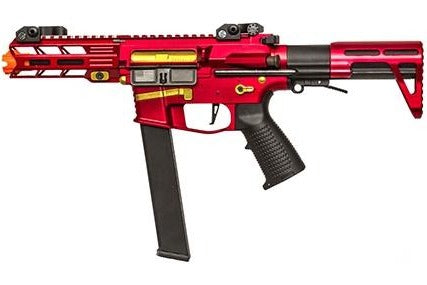 Nemesis X-9 red/gold | AEG | SS Airsoft | Atlanta GA