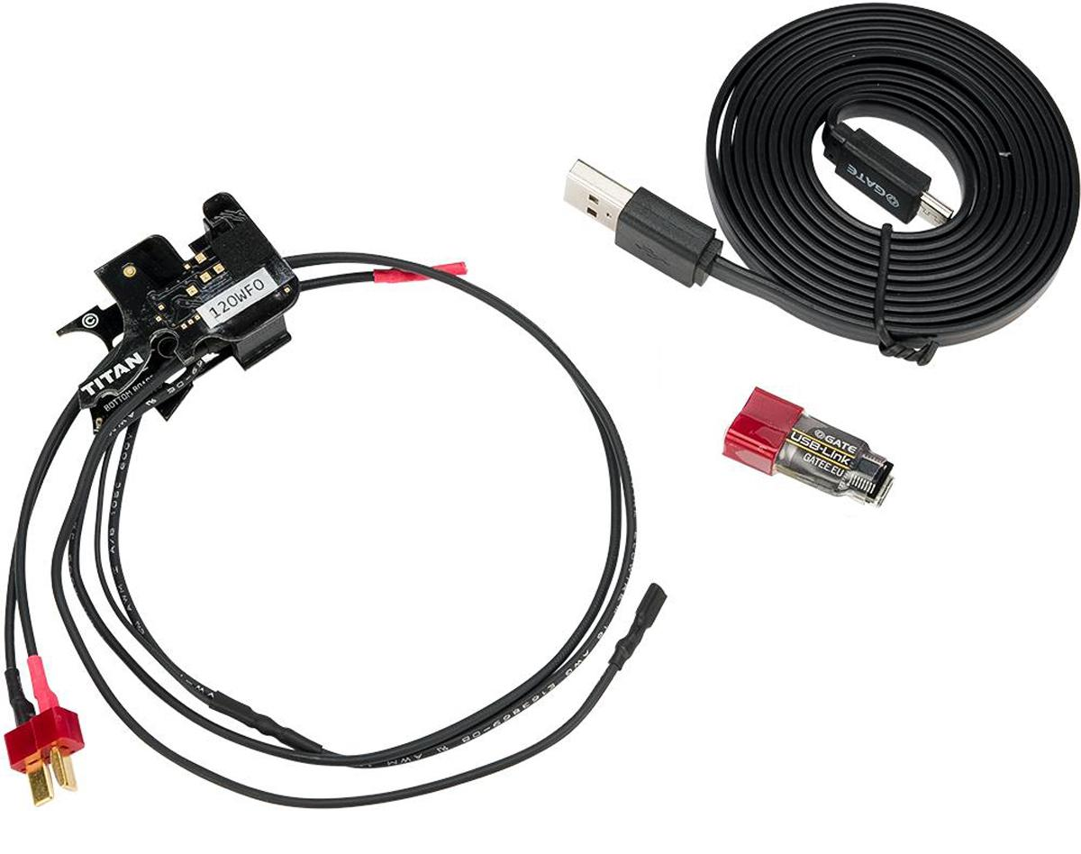 Gate Titan Advanced Mosfet-Rear wired W/ USB programmer | Wiring | SS ...