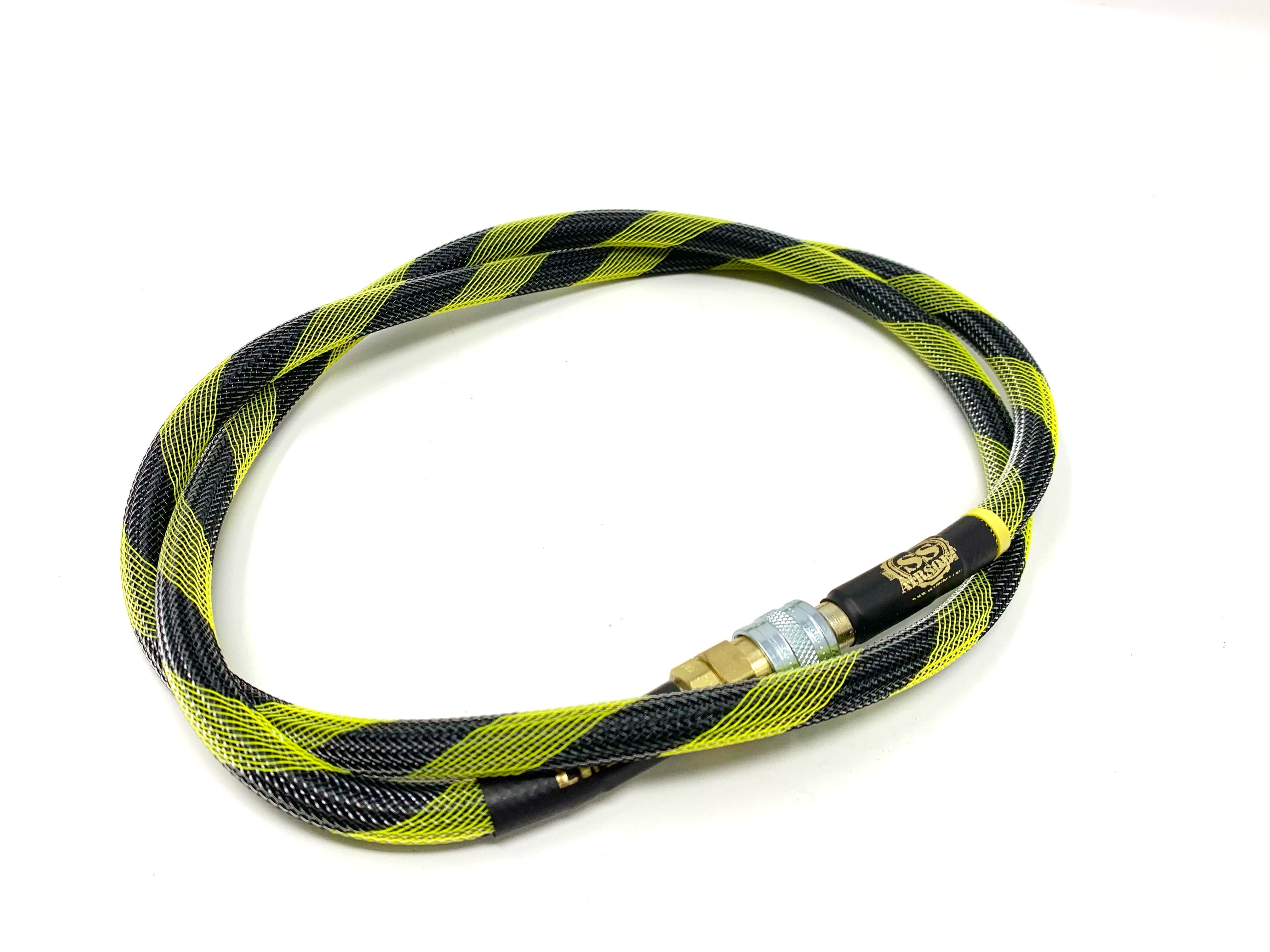 SS Airsoft 42" HPA Line Standard Dual QD Weave - Black/Yellow | HPA ...