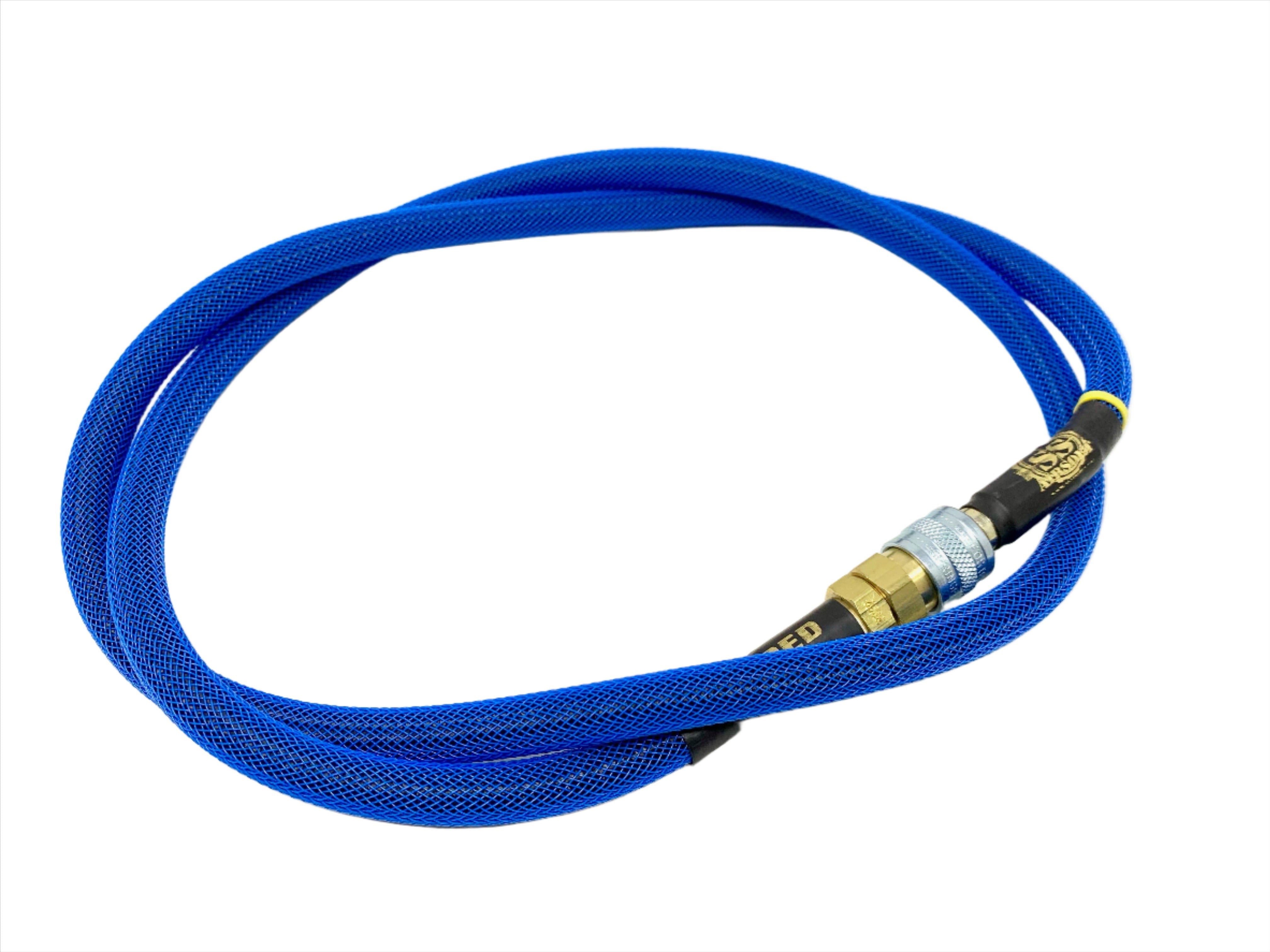 SS Airsoft 42" HPA Line Standard Dual QD Weave - Blue | HPA Accessories ...