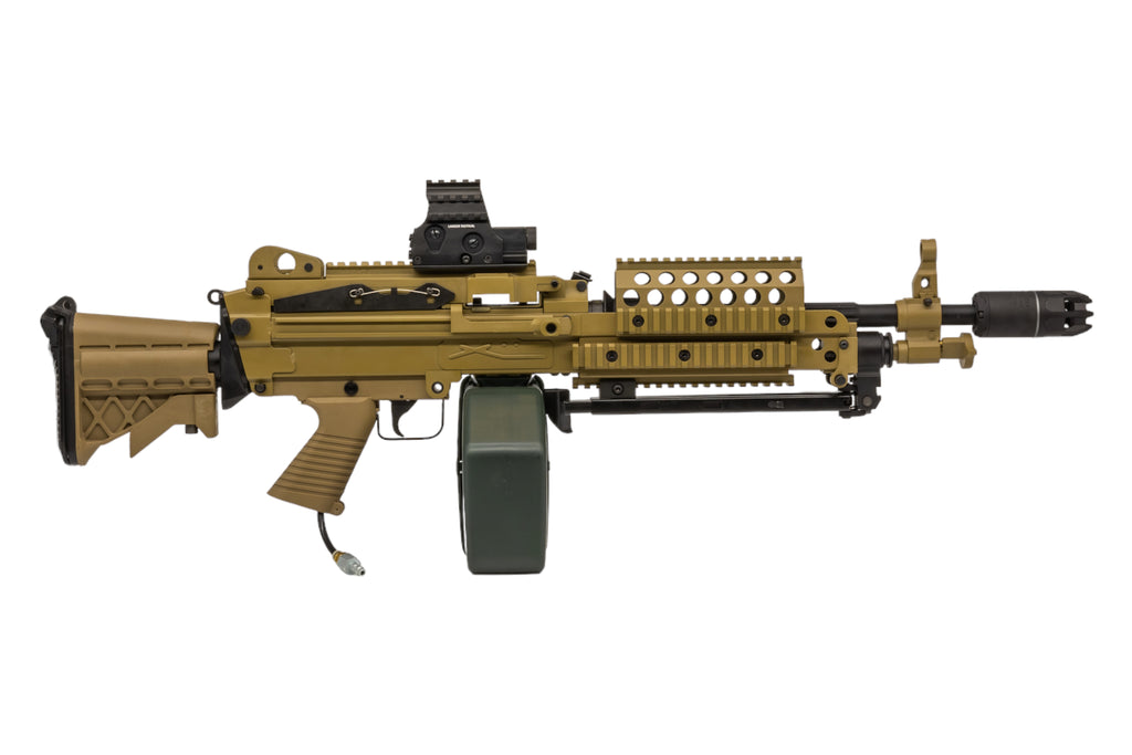 SS Airsoft Custom HPA M249 Saw - Hunka Chunka | HPA | SS Airsoft ...