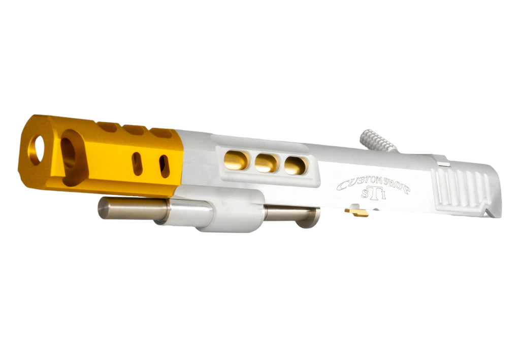 Airsoft Masterpiece S Style DVC 7" Open Slide for Hi-CAPA w/ Compensat