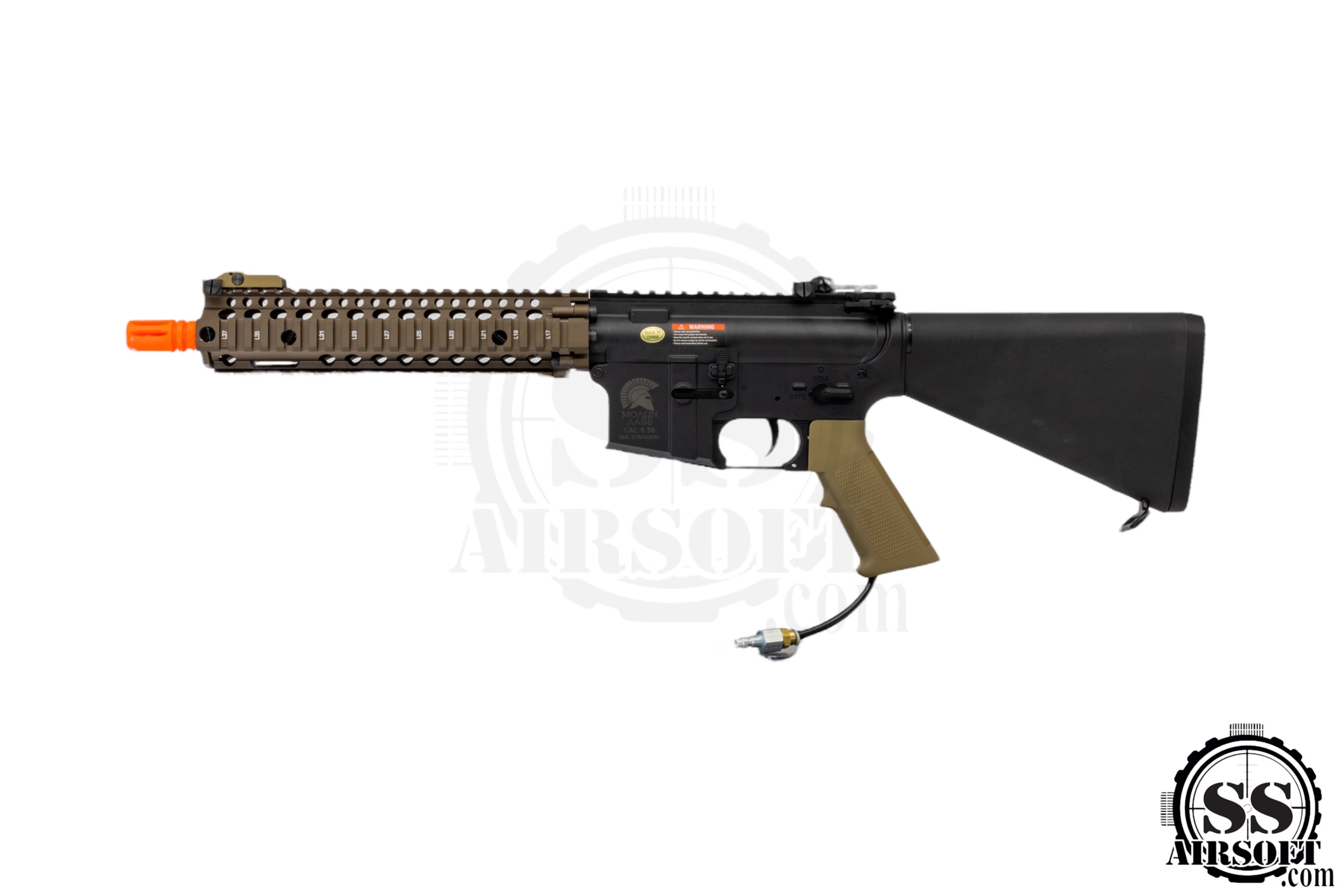 G&G Airsoft ARP 9 Fire w/ Polarstar Jack installed | AEG | SS Airsoft ...