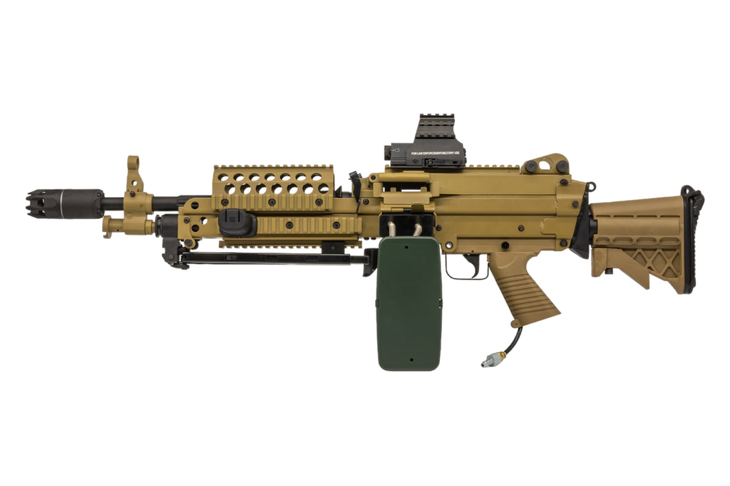 SS Airsoft Custom HPA M249 Saw - Hunka Chunka | HPA | SS Airsoft ...