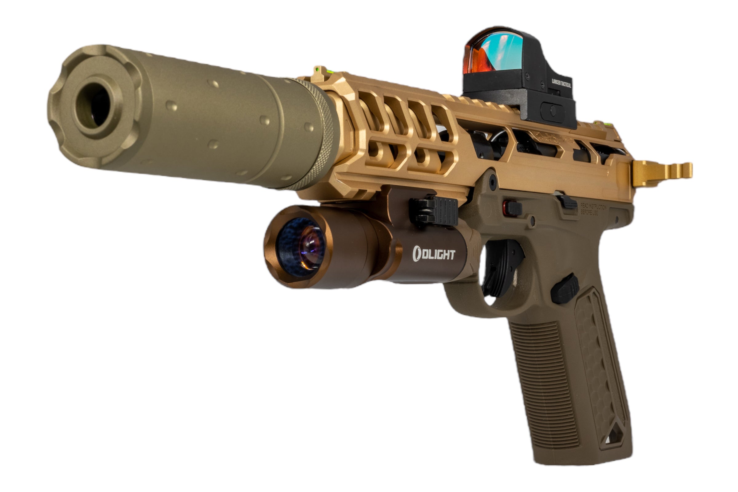 SS Airsoft Custom AAP01 - Desert Cat | Custom AAP01 Builds | SS Airsoft ...
