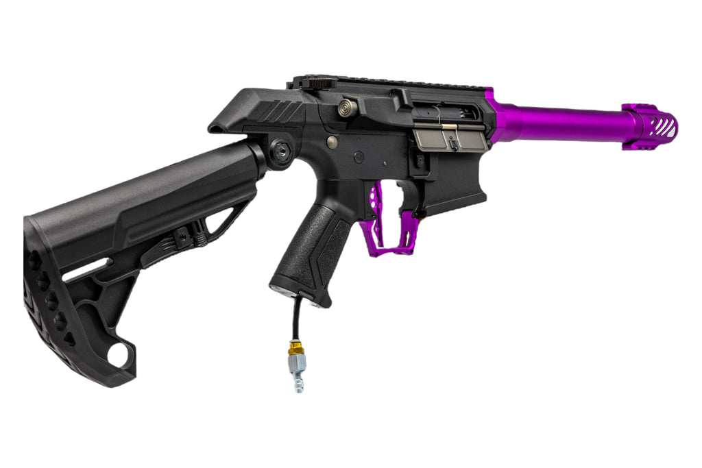 SS Custom HPA Build G&G Airsoft SSG-1 Purple / Polarstar Jack | AEG ...