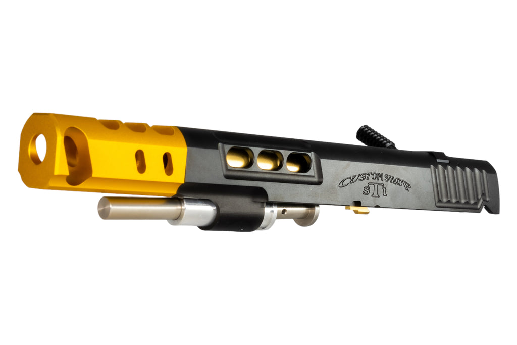 Airsoft Masterpiece S Style DVC 7" Open Slide for Hi-CAPA w/ Compensat
