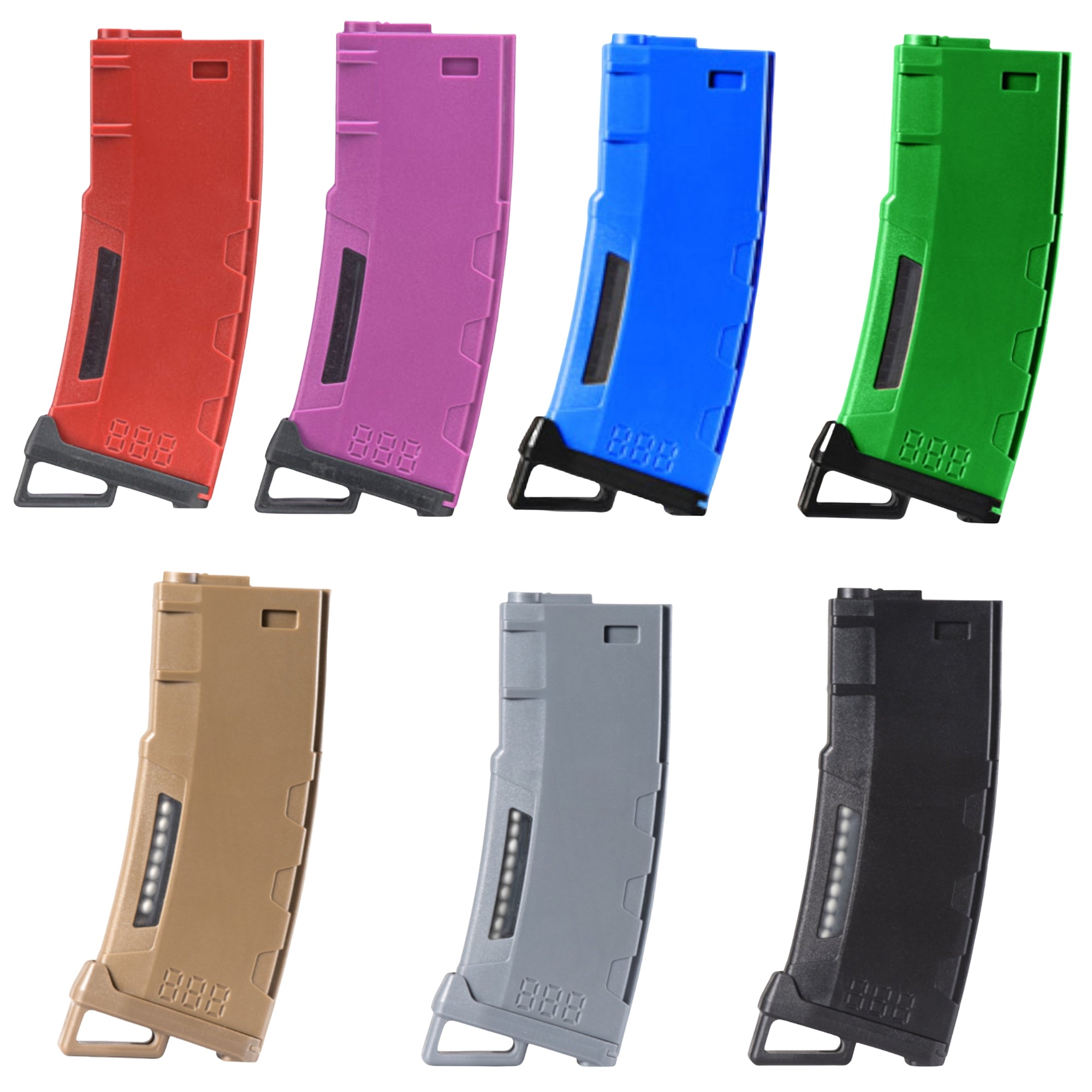 Lancer Tactical 130 Round High Speed Mid-Cap Magazine | SS Airsoft ...